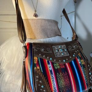 Bags | Serape Concealed Carry Handbag | Poshmark